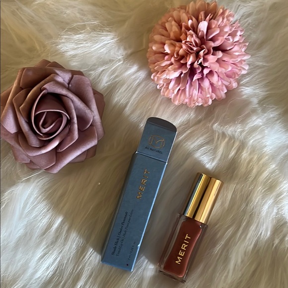 Merit | Makeup | Merit Shade Slick Tinted Lip Oil | Poshmark